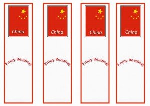 Around the World Bookmarks – Birthday Printable