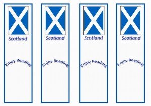 Around the World Bookmarks – Birthday Printable