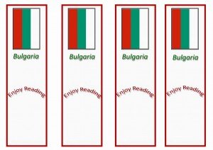 Around the World Bookmarks – Birthday Printable