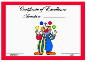 Circus – Birthday Printable