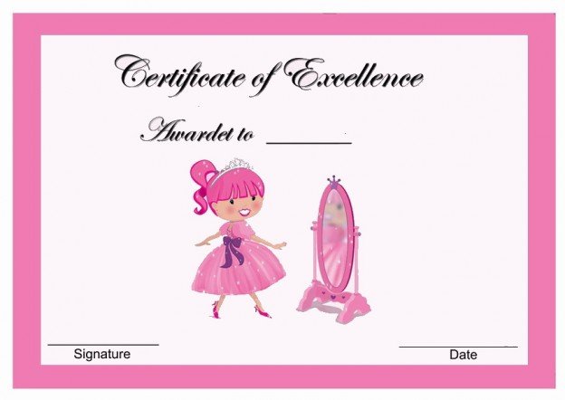 Princess – Birthday Printable