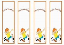 Soccer Bookmarks – Birthday Printable