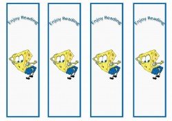 Spongebob – Birthday Printable