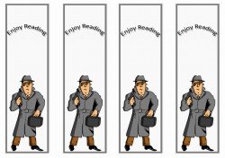 Spy Bookmarks – Birthday Printable