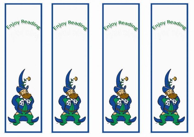 Wizard of Oz Bookmarks – Birthday Printable