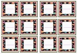 Rock Star Name Tags – Birthday Printable