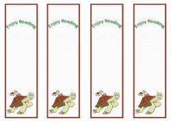 Finding Nemo Bookmarks – Birthday Printable