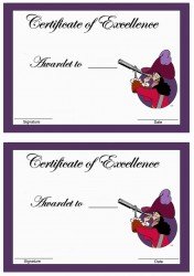 Peter Pan Awards – Birthday Printable