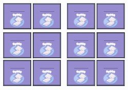 Sleepover Name Tags – Birthday Printable