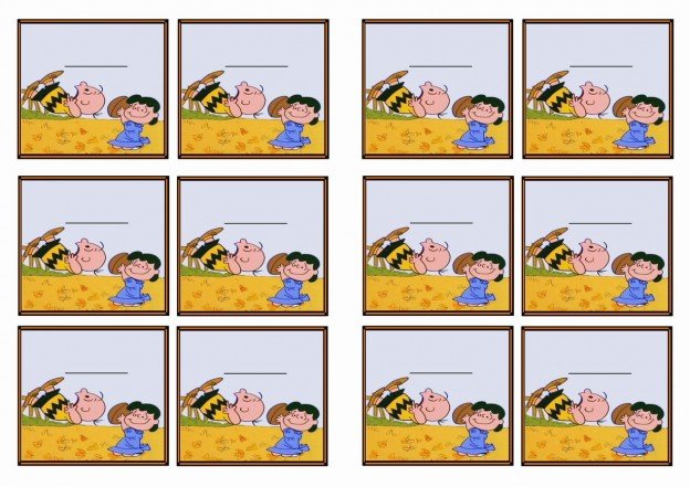 Football Name Tags – Birthday Printable