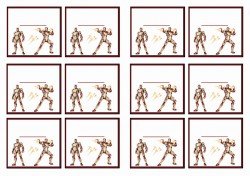 Iron Man – Birthday Printable