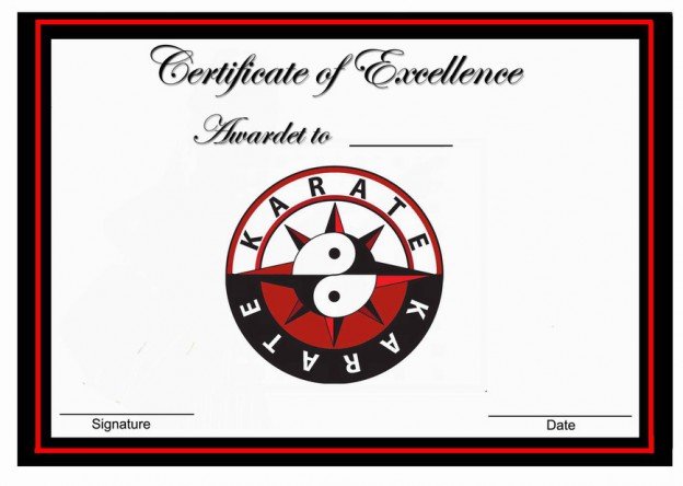 Karate – Birthday Printable