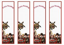 How to Train Your Dragon Bookmarks – Birthday Printable