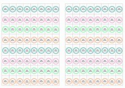 Polka Dots Stickers – Birthday Printable