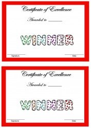 Polka Dots Awards – Birthday Printable