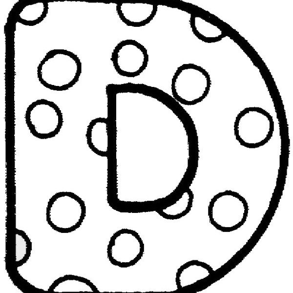 Polka Dots Coloring Pages – Birthday Printable