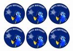 Finding Dory – Birthday Printable