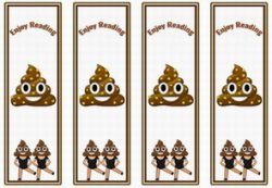 Emoji Bookmarks – Birthday Printable